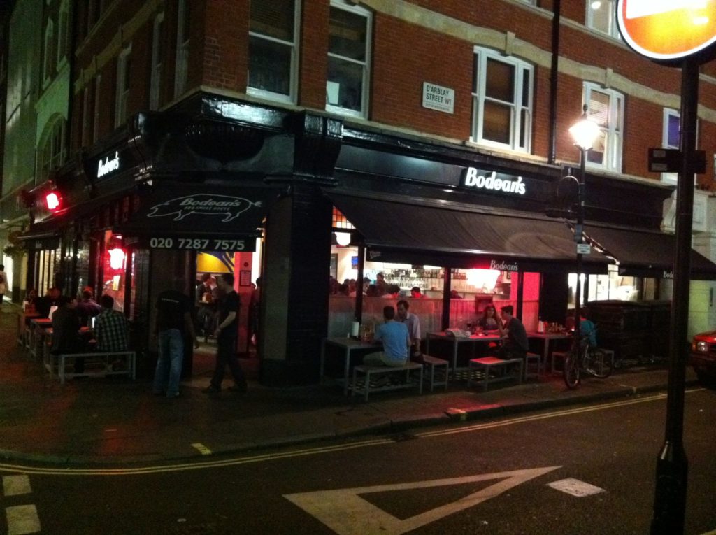 Restaurantbesuch: Bodean’s BBQ, London – Chilichef